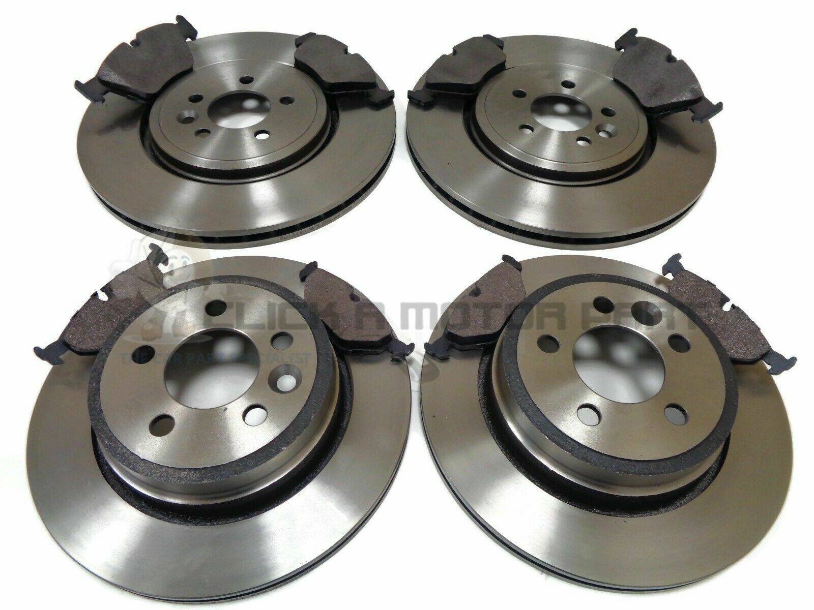 Front And Rear Brake Discs & Pads Set New For MG MG6 1.8 2011-2017 ...