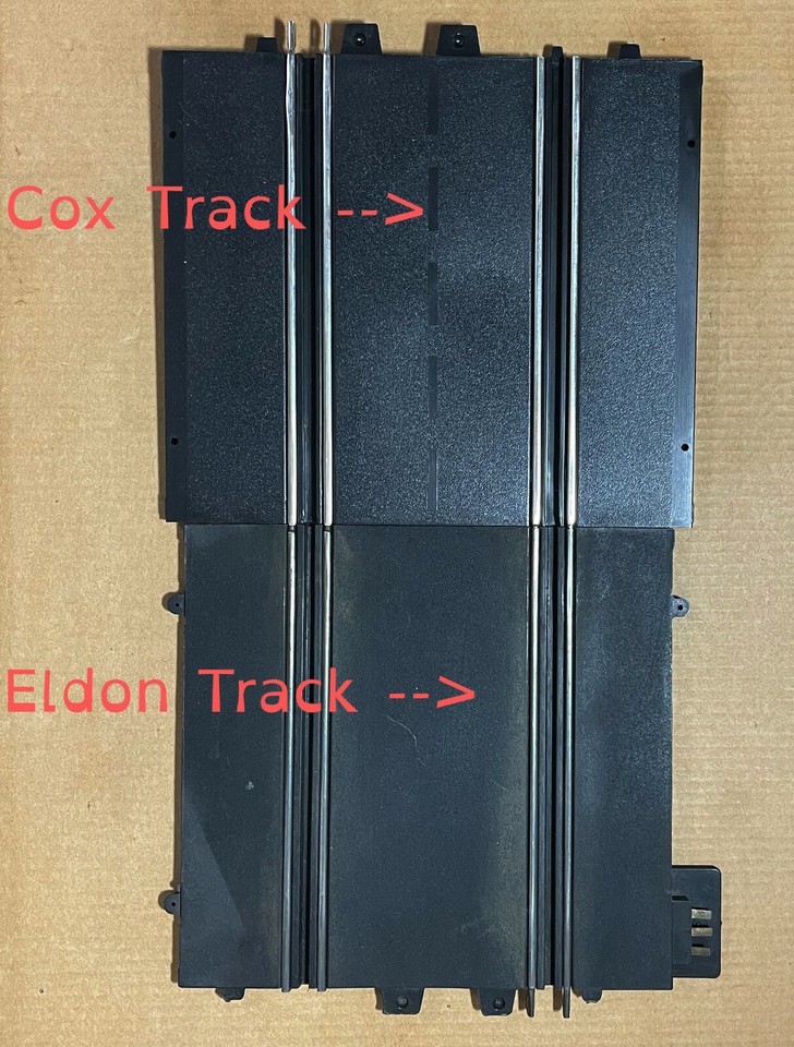 1pc LM Cox Slot Car Super Scale 1/32 CHICANE Track CATno.3717-2 Fits ...