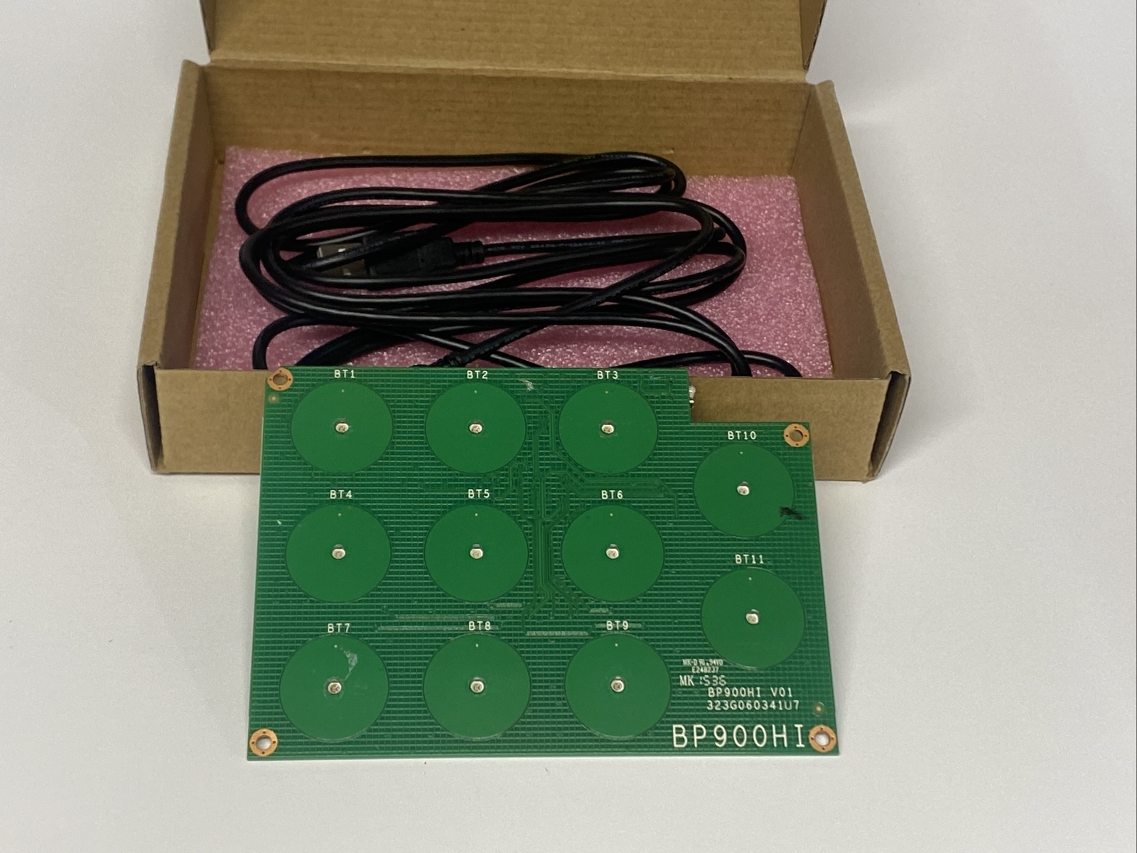 BrightSign BP900HI USB Connected 11-Button Capacitive Touch Panel ...