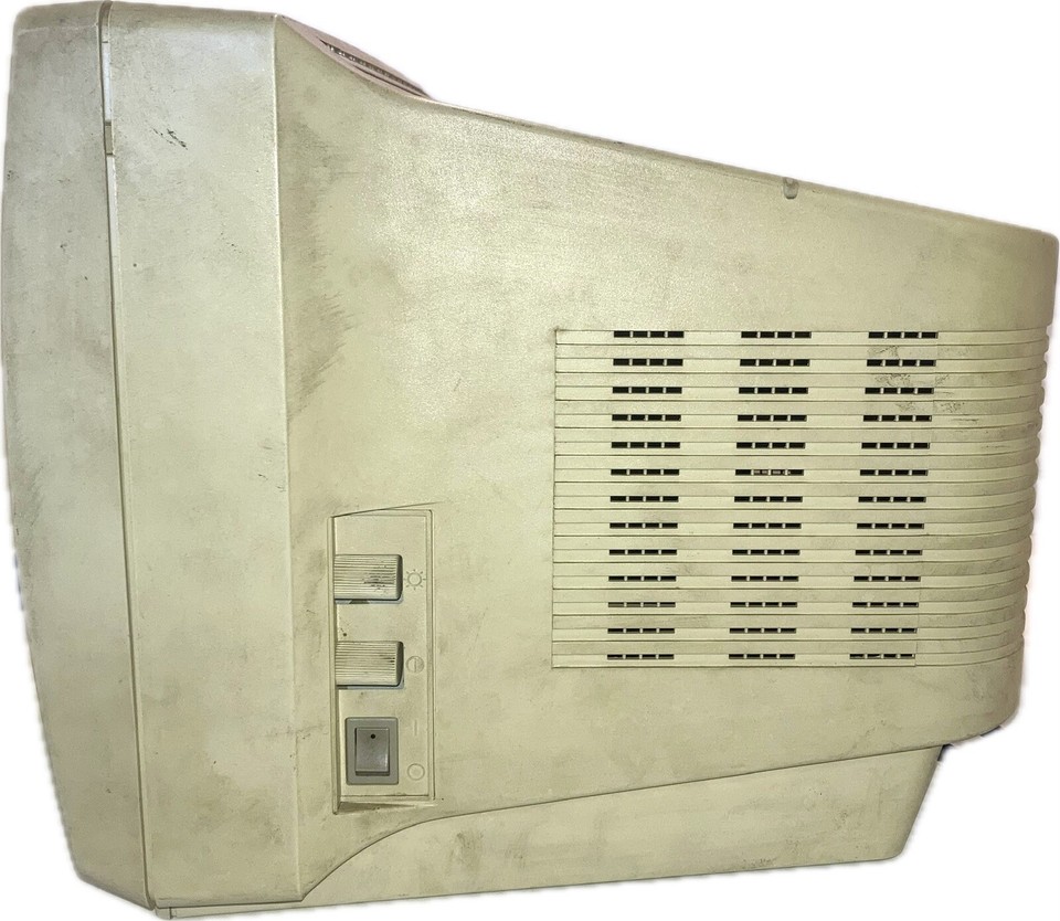 RARE Tandy TTL Monochrome Monitor VM-5 Model No. 25-3012 Vintage 1989 ...