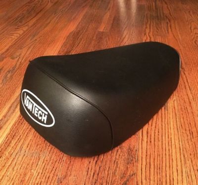 Authentic Van Tech Motorcycles Cross County/Desert Racer Seat (by ...