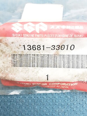 NEW GENUINE SUZUKI 13681-33010 BOOT T500 GT380 GT185 GT250 RV125 TS400 ...