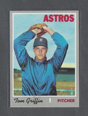 1970 Topps Baseball #578 Tom Griffin NR-MINT 0578G | eBay