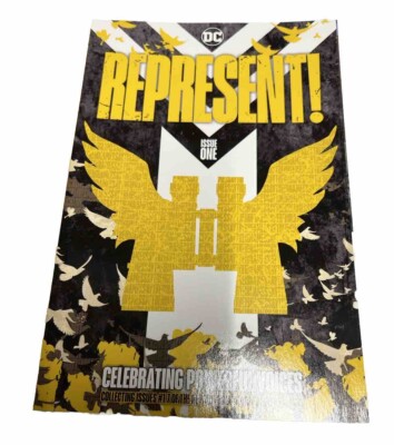 REPRESENT! #1 (9.8) CELEBRATING POWERFUL VOICES/DC COMICS | eBay