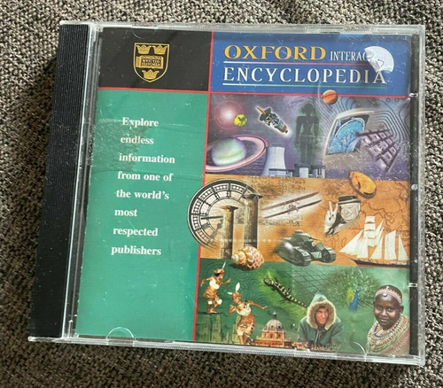 OXFORD INTERACTIVE ENCYCLOPEDIA CD-ROM | eBay
