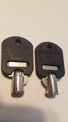 Coin-op Washers & Dryers - Esd Key