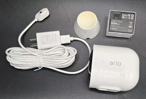 Netgear Arlo Pro 3 VMC4040P Add-On Wireless Camera w/ Battery Power ...