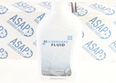 Genuine BMW ZF 8 Speed Automatic Gearbox Oil ZF Lifeguard 8 Fluid 8hp45 ...