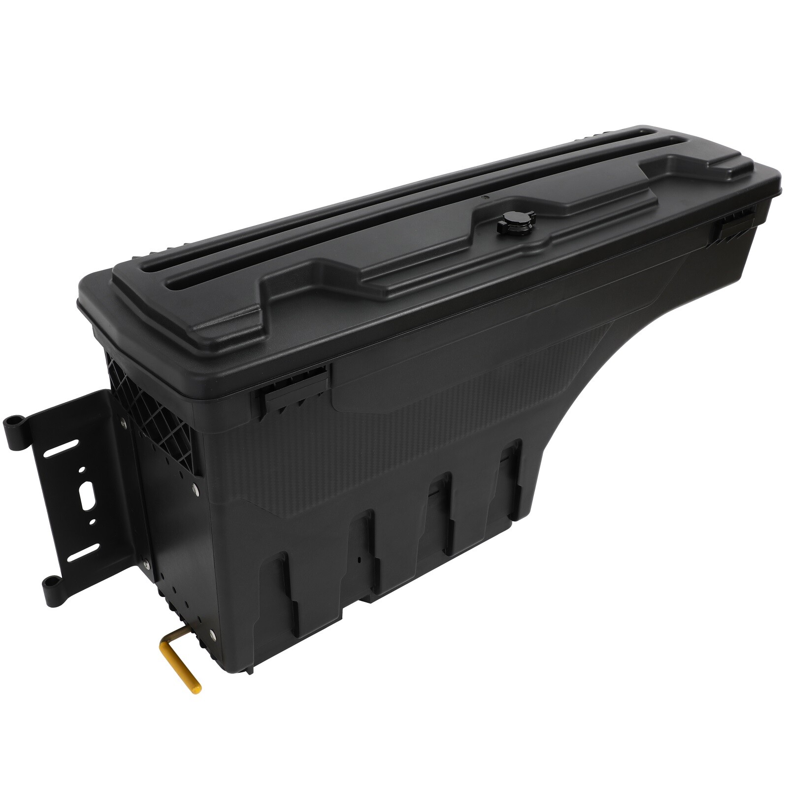 For Ford F-250 F-350 F-450 Super Duty 1999-2016 Swing Storage Box Left ...