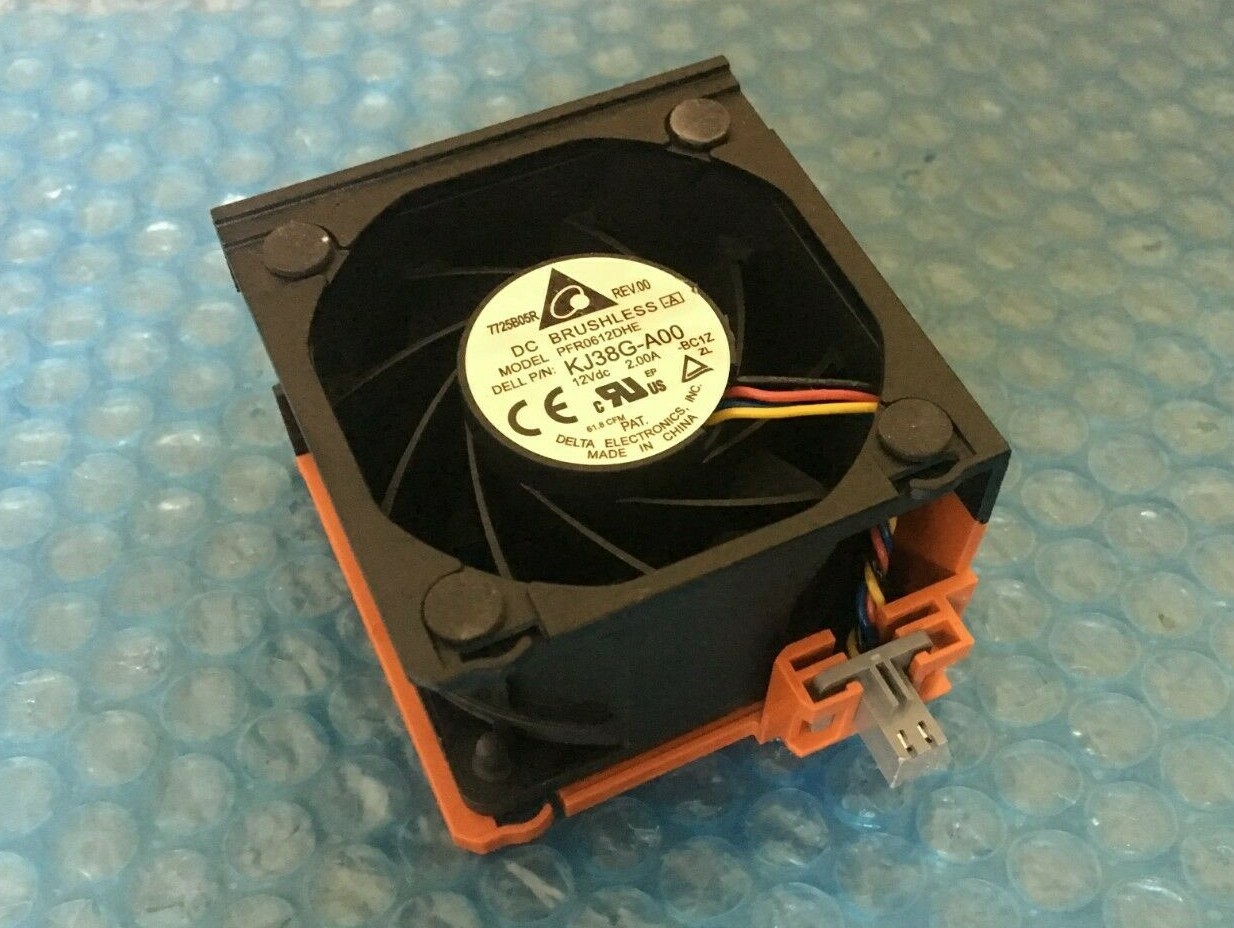 GENUINE DELL POWEREDGE VRTX HOT SWAP SERVER FAN ASSEMBLY KJ38G-A00 ...