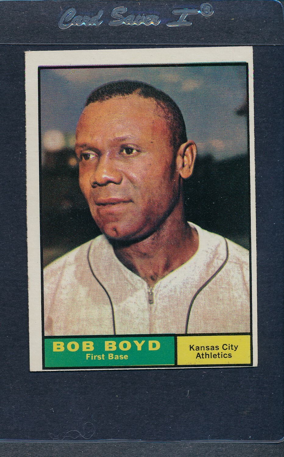 1961 Topps #199 Bob Boyd Athletics EX *7555 | eBay