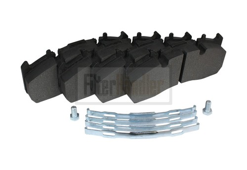 Bremsbelagsatz Bremsbeläge hinten/vorne für Volvo 20560414 20568712 ...