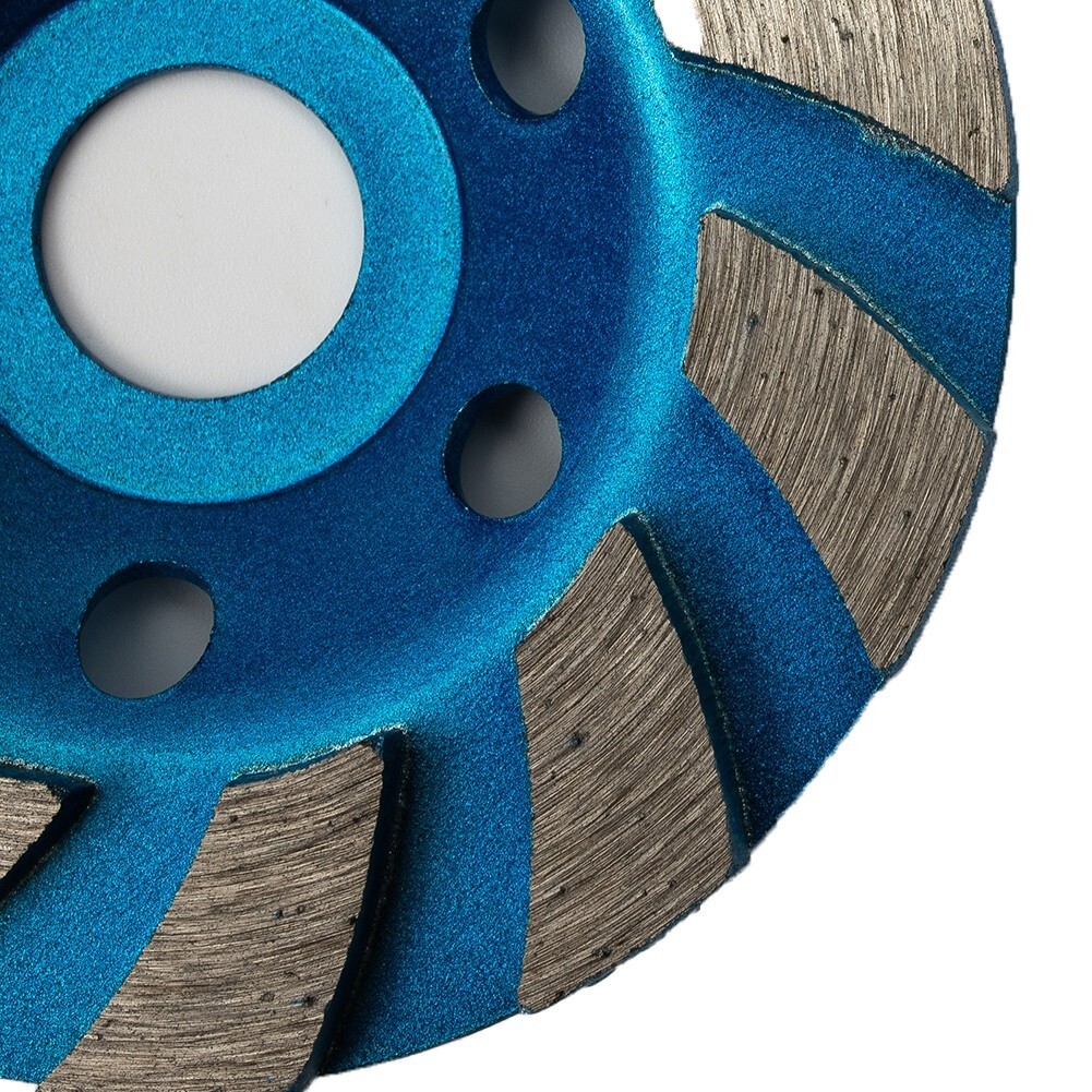1Pc 4 Inch Diamond Segmented Grinding Wheel Disc Grinder Cup Stone ...