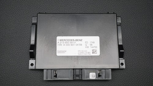GENUINE MERCEDES BENZ W213 DRIVETRAIN CONTROL UNIT MODULE ECU ...