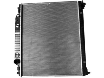 Primary Radiator 94ZBGM67 for E350 Super Duty E150 E250 E450 2014 2008 ...