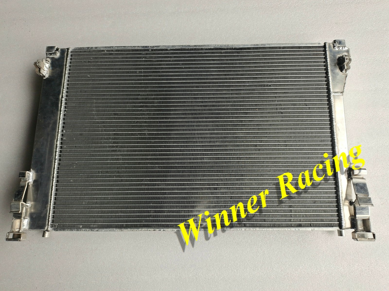 Aluminum Radiator Fit Mercedes Benz W204 C63 AMG 2008-2014 Quick Fit ...