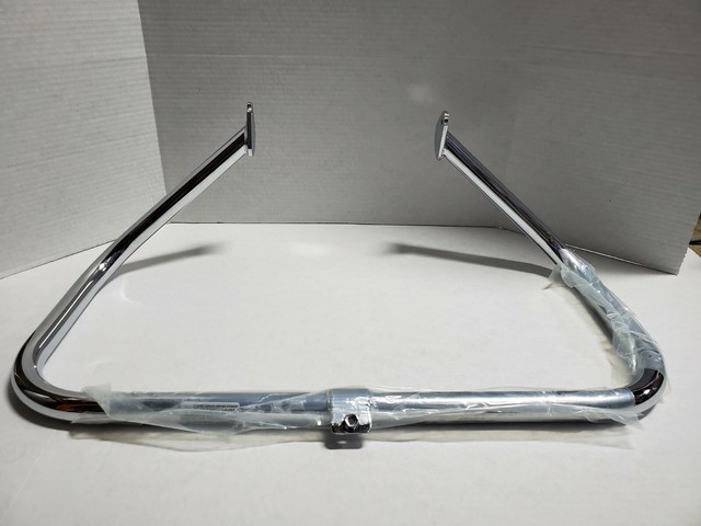 Harley Davidson OEM Chrome Engine Guard Crash Bar 97-08 Touring FLHTC w ...