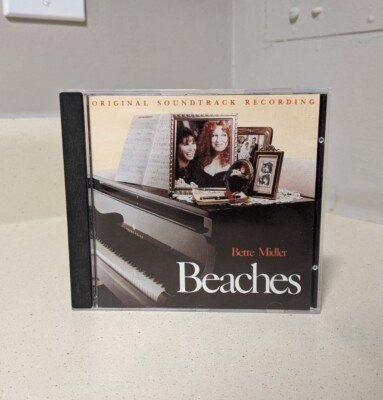 Beaches (Original Soundtrack) by Bette Midler (CD, 1990) RARE ...