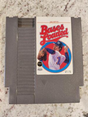 Bases Loaded Nintendo NES 32264900017| eBay