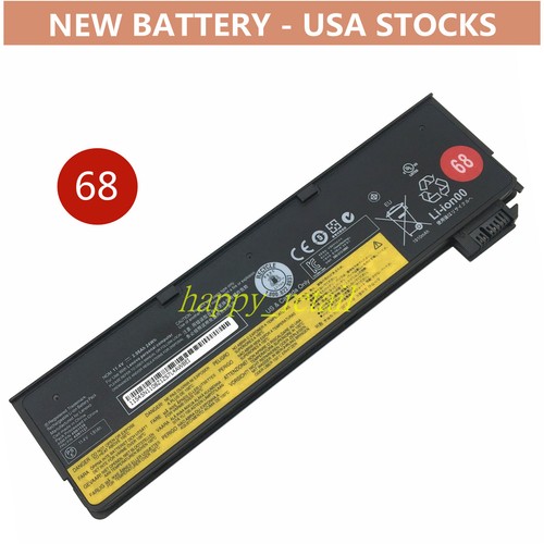 24Wh New Battery For Lenovo ThinkPad L450 L460 T440 T460 T460p T470p ...