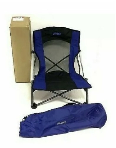 Uline Event Chair S-22050 for Outdoor Concerts Park Camping 225lb ...