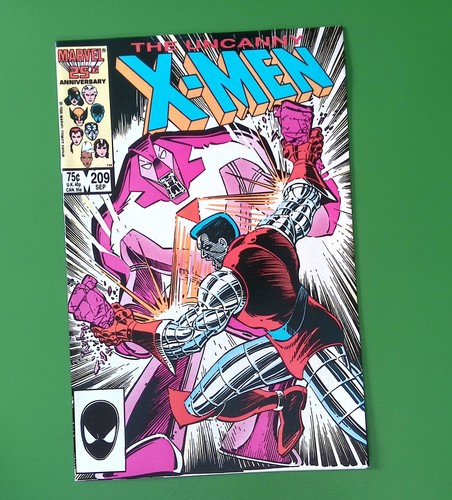 UNCANNY X-MEN #209 VOL. 1 HIGH GRADE MARVEL COMIC BOOK TS34-44 | eBay