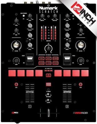 Numark Scratch Skin - black | eBay