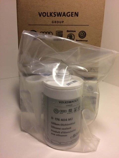Genuine Volkswagen Seat SKODA AUDI Silicone Engine Sump Sealant ...