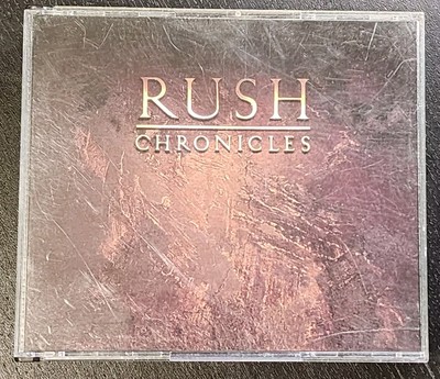 Chronicles by Rush (CD, 1990) Double CD Set 42283893627| eBay