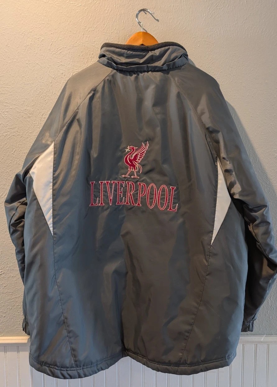 RARE Vintage Liverpool FC England Football Holloway 2… - Gem