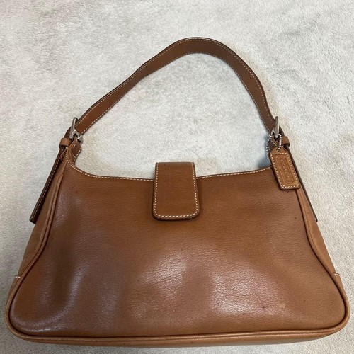 COACH One Shoulder Handbag Leather | eBay
