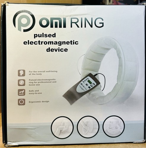 OMI PEMF Ring - Pulsed Electromagnetic Field Therapy Device - Brand New ...