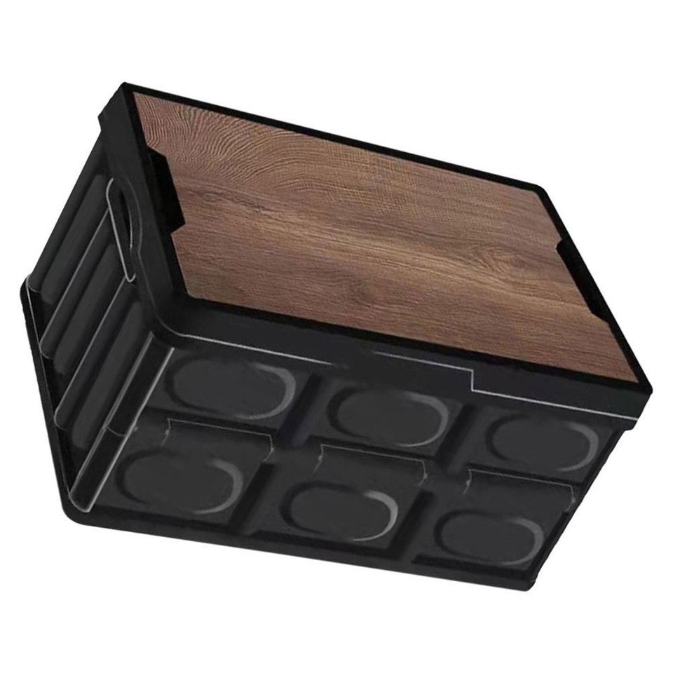 Vehicle Foldable Storage Box Trunk Storage Container Compartment ...