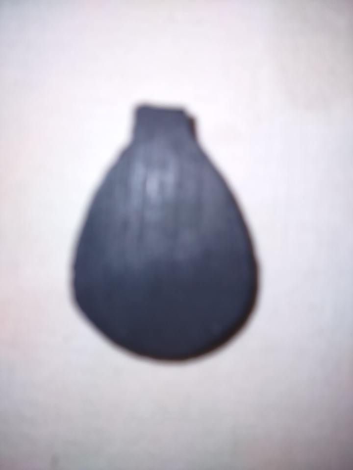 Medusa head black carved pendant | eBay