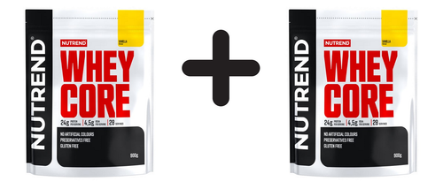 2 x Nutrend Whey Core, Vanilla - 900g (33,31 EUR/kg) 8594073170880 ...