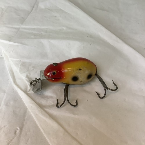 Vintage Creek Chub Tiny Tim Wood Fishing Lure Spotted Hard To Find | eBay