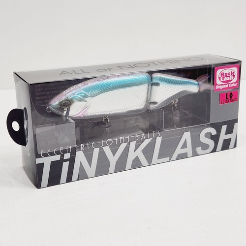 DRT TINY KLASH NF CHROME Color 2oz Big Swimbait Low Float | eBay