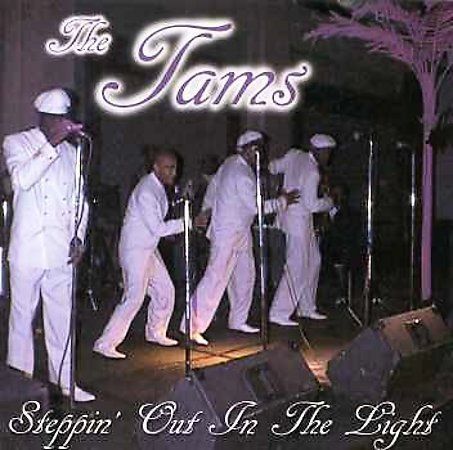 Steppin' Out in the Light by The Tams (CD, Jan-2000, Ripete Records ...