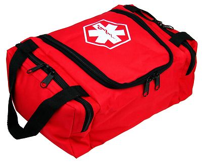 Mini First Responder Paramedic Trauma Jump Bag - Red | eBay