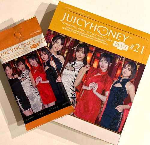 JUICY HONEY PLUS Trading Card 1 pack new Bikini Girl JAPANESE AV IDOL 6 pieces | eBay