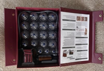 Hansol Bu hang Buhang 19 Cups Cupping Set Slimming Massage Vacuum ...