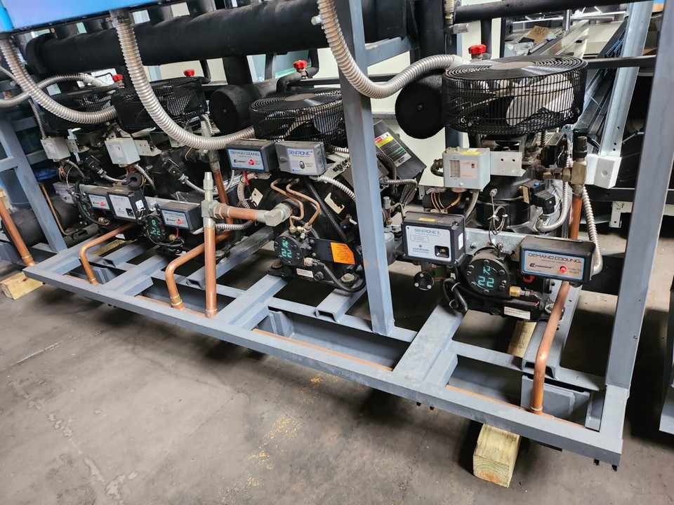 3 HILLPHOENIX REFRIGERATION RACKS COPELAND COMPRESSOR | eBay