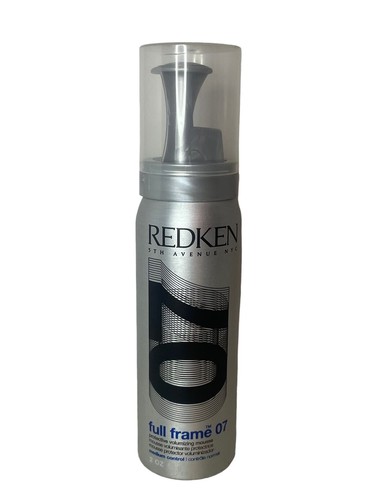 Redken Full Frame 07 Proactive Volumizing Mousse Medium Control 2 Ounce ...