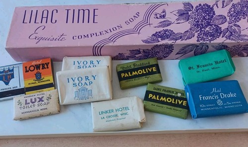Vintage Hotel Soap Lot, Minnesota, Francis Drake St. Francis and More ...