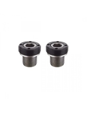 SUNLITE Splined BB Bolt 15mm SHI/ISIS axle bolt one-key release Crank ...