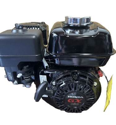 New Honda GX160 - UT2 4.8 HP Engine for Tillers 3/4" Dia. x 2 7/16”L ...