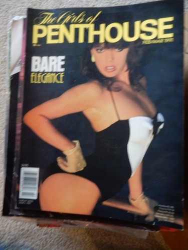 PENTHOUSE MAGAZINE FEB/MAR 1991 BARE ELEGANCE MENS MAGAZINE | eBay