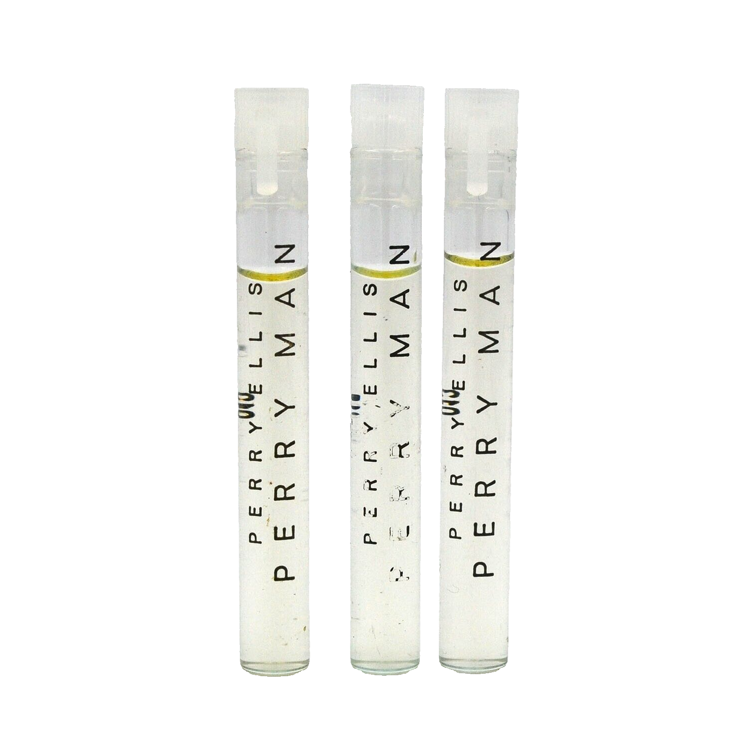 Perry Ellis Perry Man Eau De Toilette Splash Set of 7 Vials 0.05 fl.oz ...