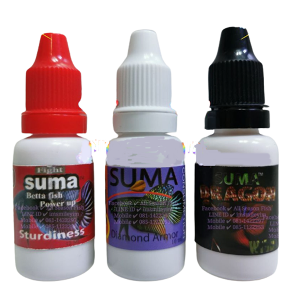 SUMA Set 3 pcs.Betta Fish Fight 3D + Fight 4G + Dragon Wild | eBay