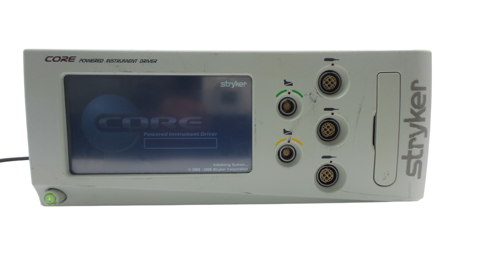 Stryker Core Powered Instrument Driver Console 5400-050-000 - Free ...